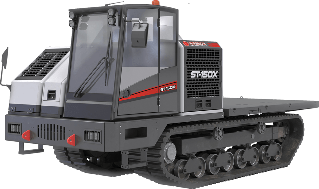 Crawler Carriers » Superior Manufacturing